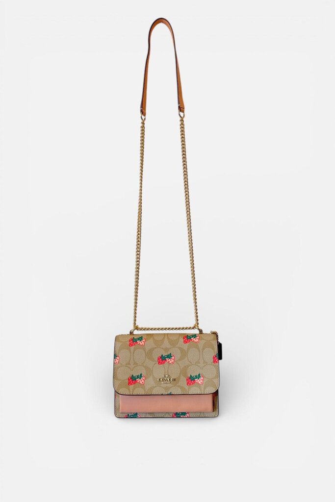 Mini Klare Crossbody with Signature Stawberry Pattern – Common Threads